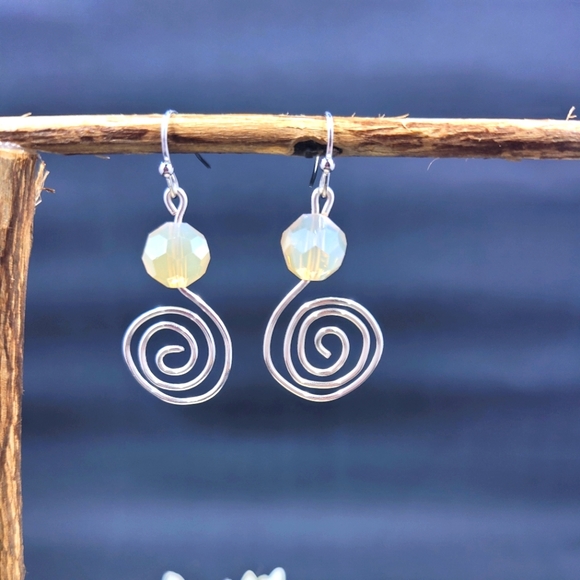 Hand Crafted | Jewelry | Handmade Wire Earrings | Poshmark